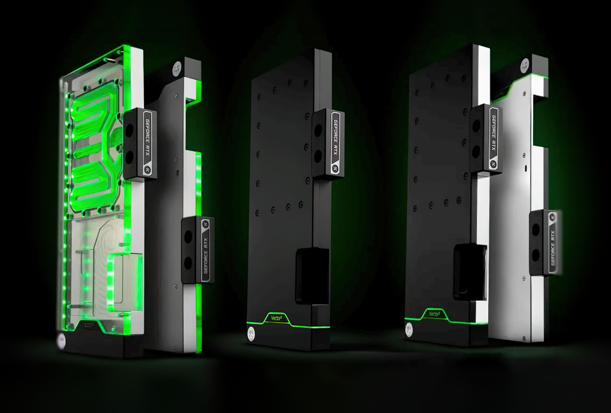 VECTOR GPU WATER BLOCKS EVOLVE EXPONENTIALLY WITH EK-QUANTUM VECTOR² ...