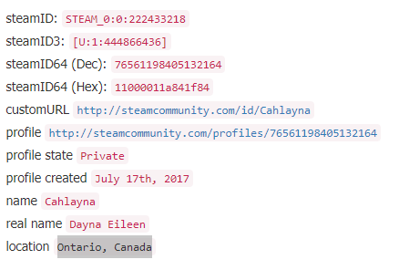 Protect Your Privacy: Steam Profile Reveals Sensitive Info