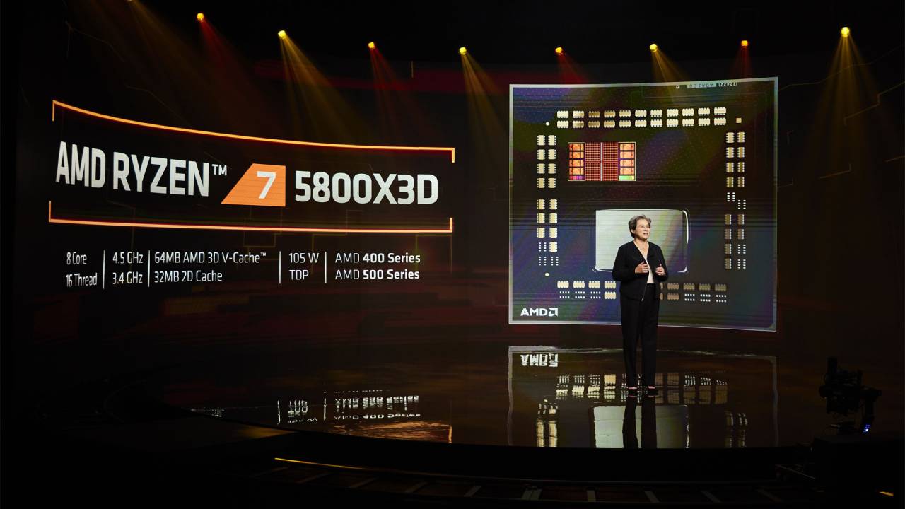 AMD wows with powerful display at CES 2022.
