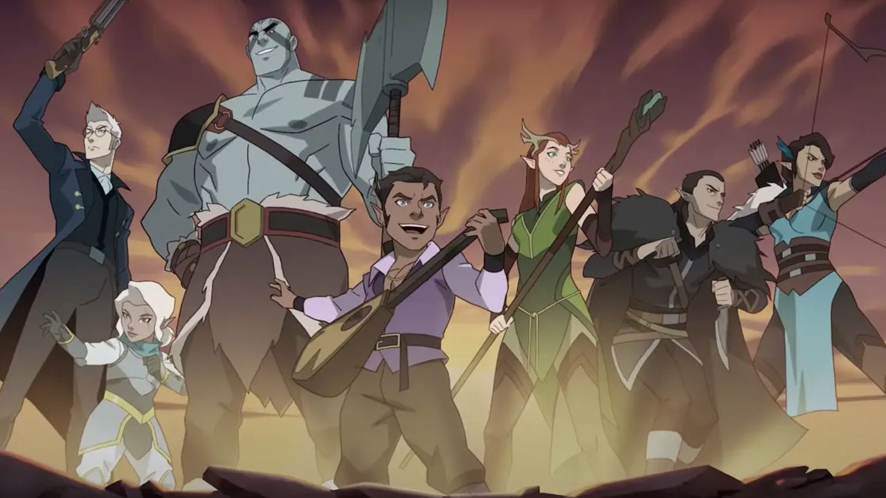 Legendary Vox Machina Trailer: Watch Now!