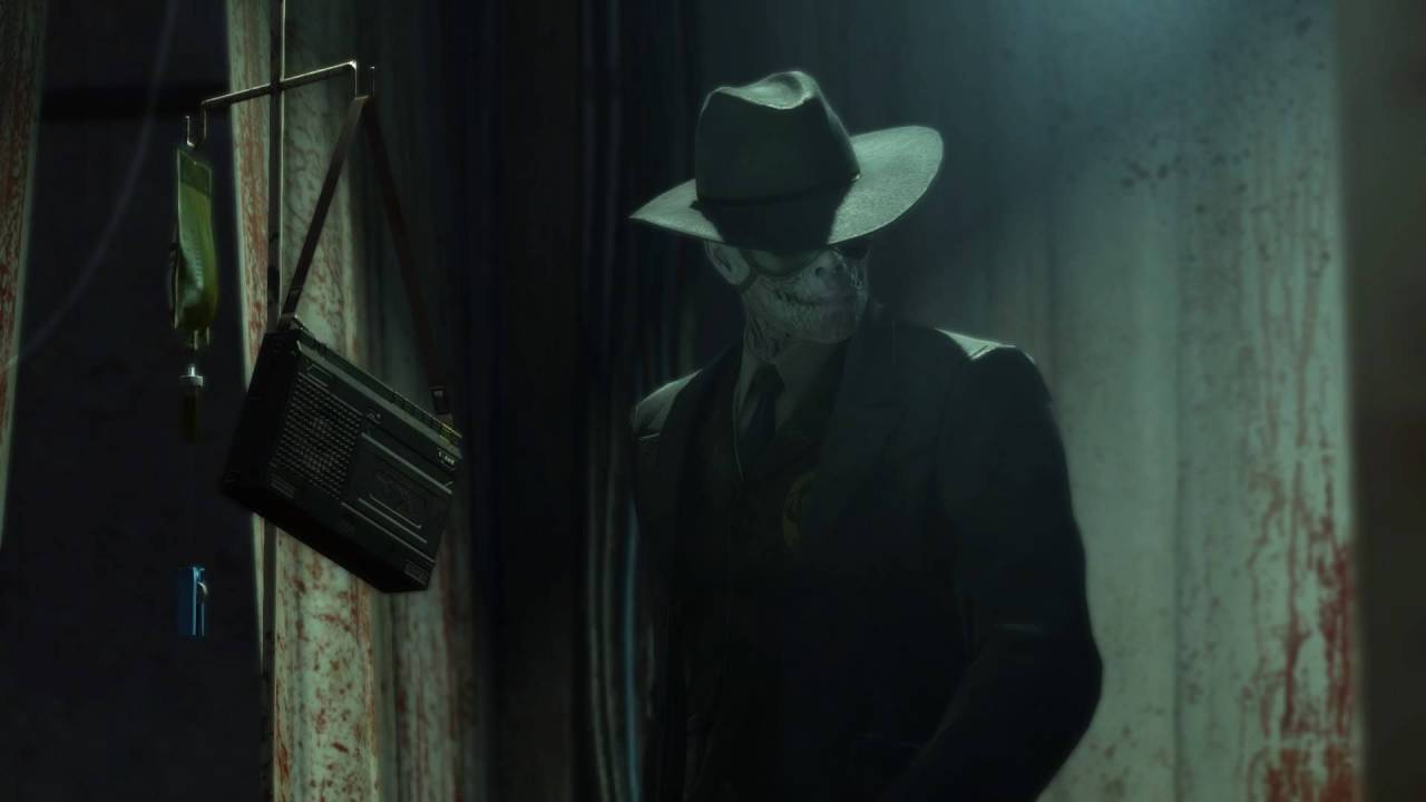 Unseen Metal Gear Solid 5 Boss Fight Revealed