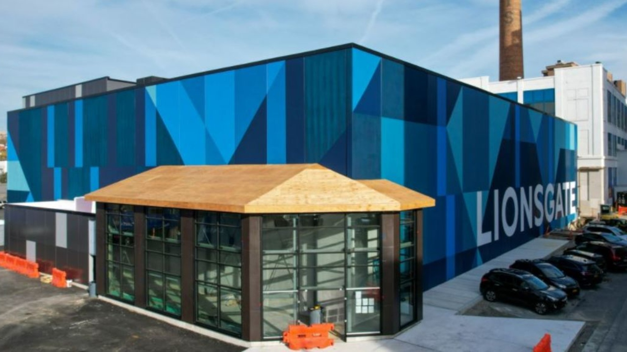 Lionsgate Studios opens impressive Yonkers location.