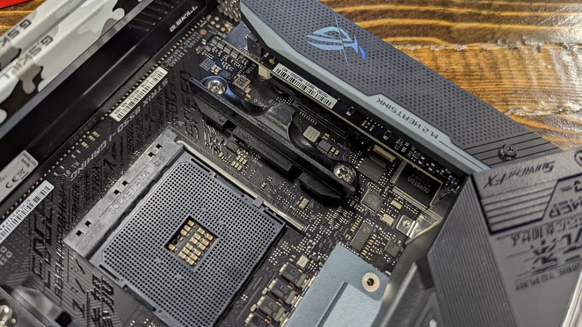 ASUS ROG Strix B550i Gaming Motherboard Review - CGMagazine