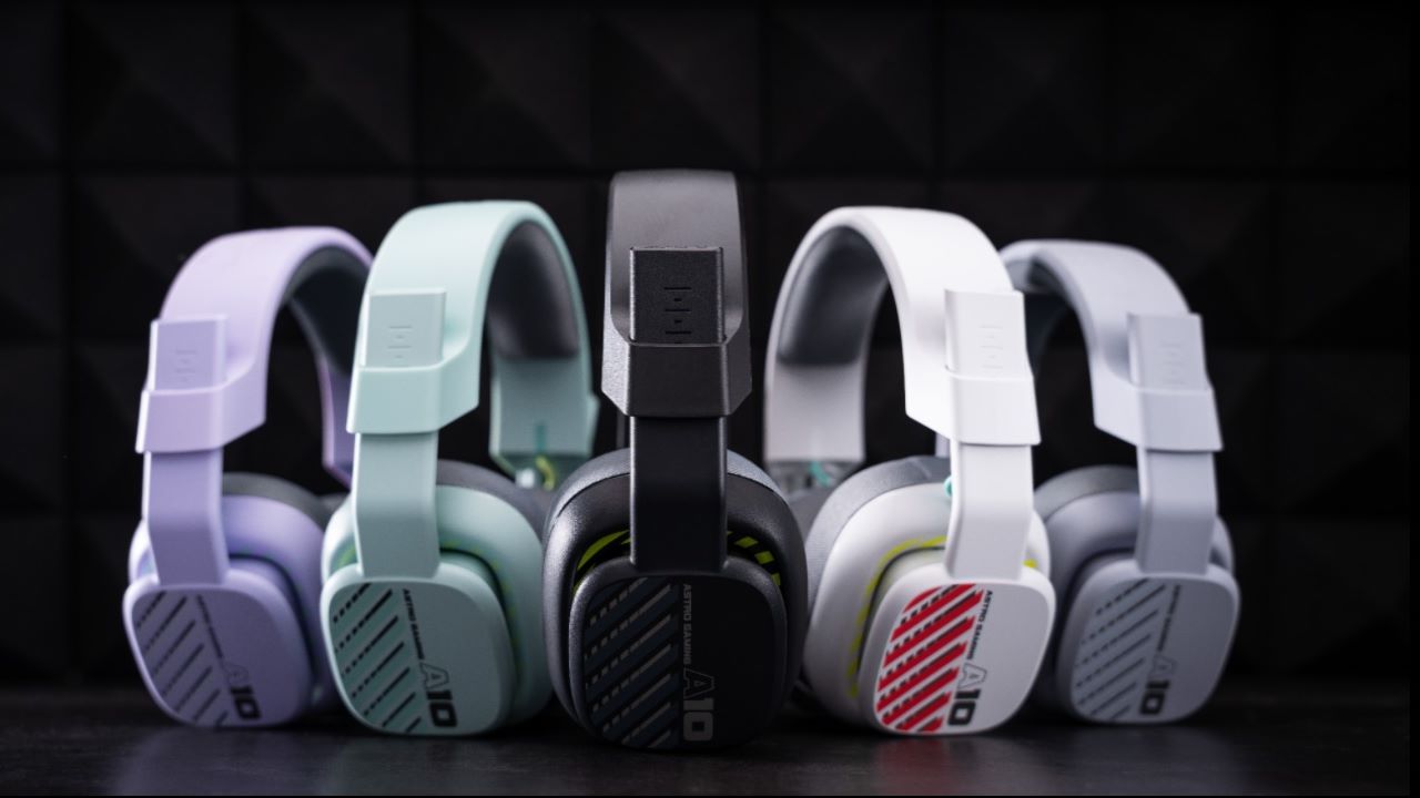Logitech G unveils upgraded ASTRO A10 Gen 2 headset.