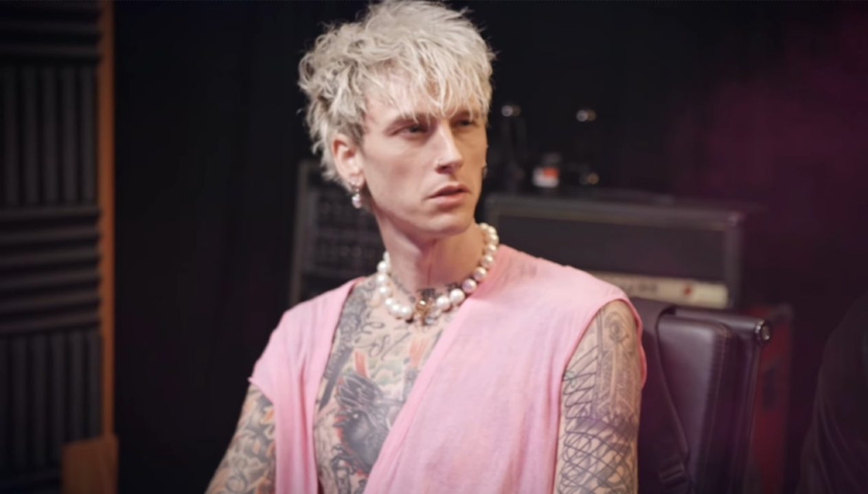 Machine Gun Kelly joins WWE 2K22 soundtrack