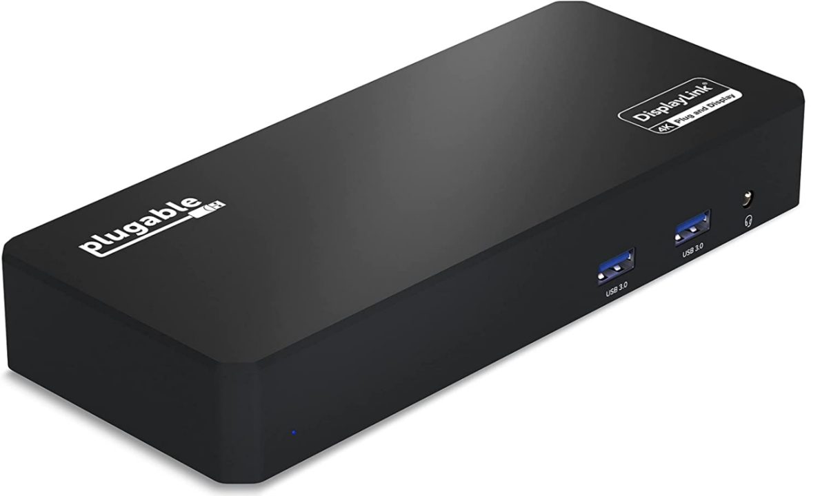 Plugable Triple 4K Horizontal Docking Station Review - CGMagazine