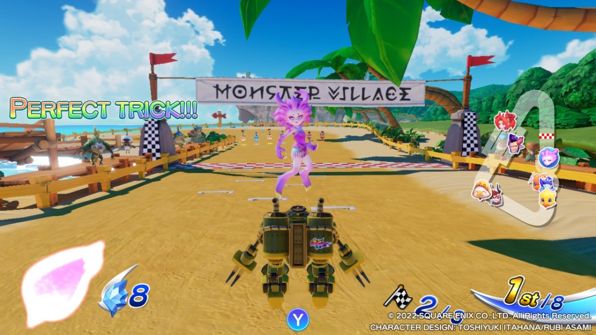 Chocobo GP (Switch) Review - CGMagazine