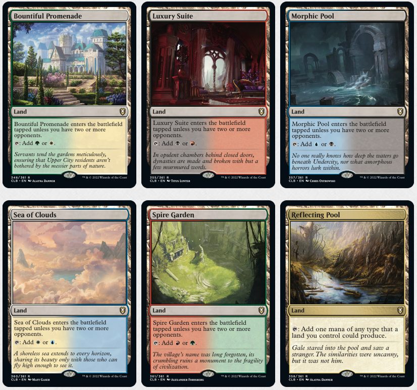 Commander Legends 2 Expands to Baldur's Gate