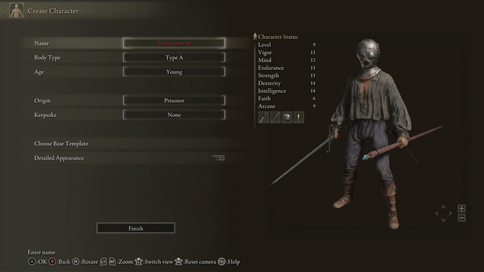 Elden Ring Guide: Classes & Stats