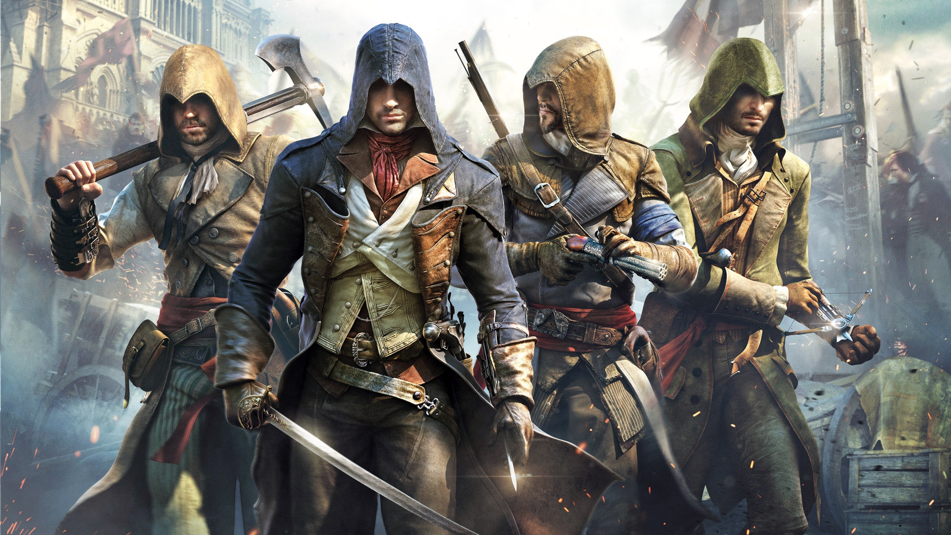 Ubisoft Is Reportedly Being Considered For An Acquisition By Private ...