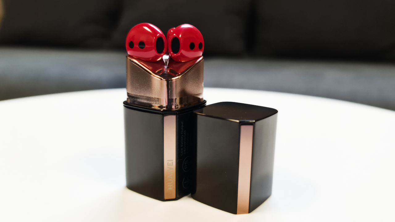 HUAWEI FreeBuds Lipstick Earbuds Review - CGMagazine