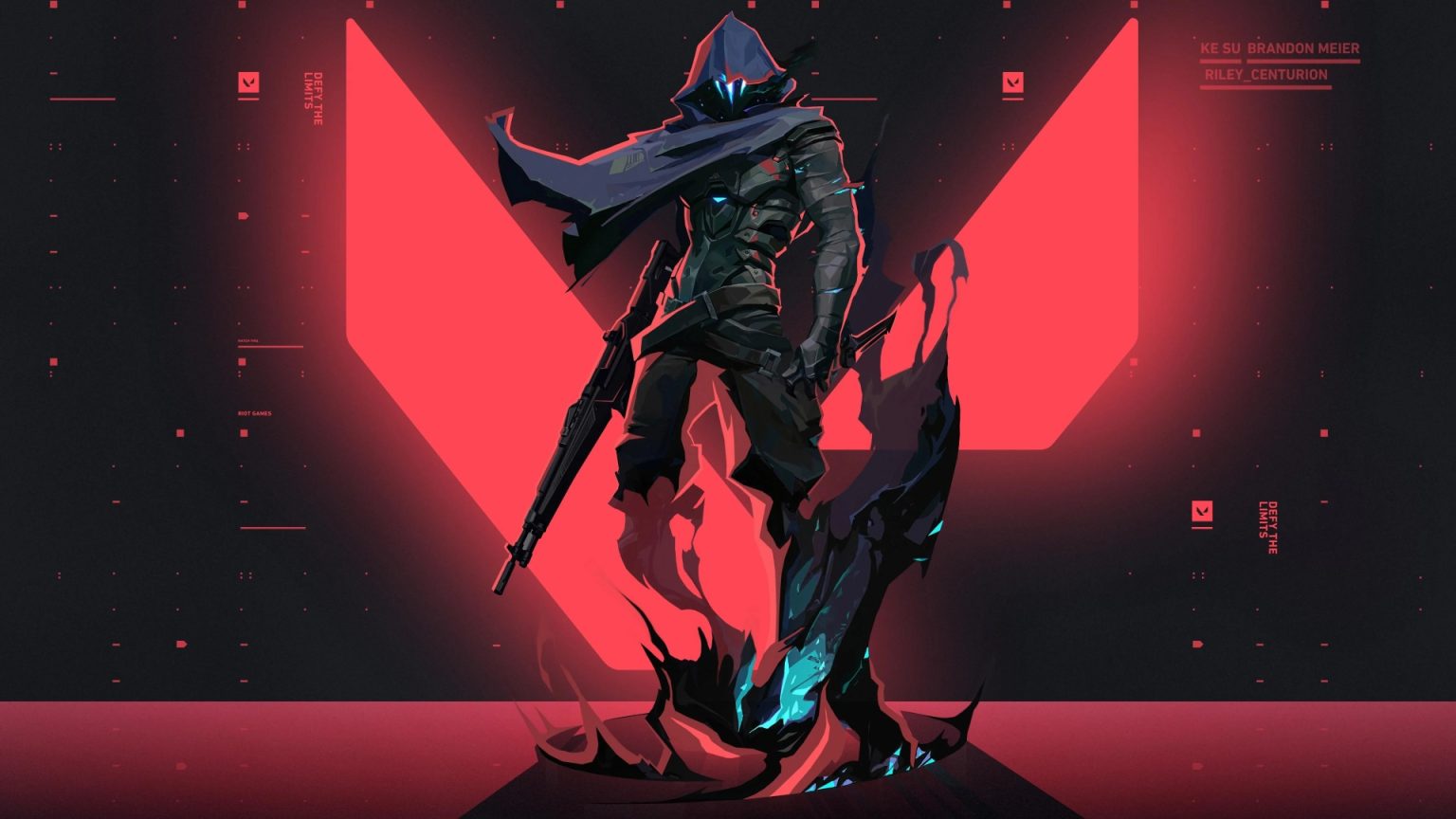 Meet Fade: Valorant's Latest Agent with Shadow Abilities