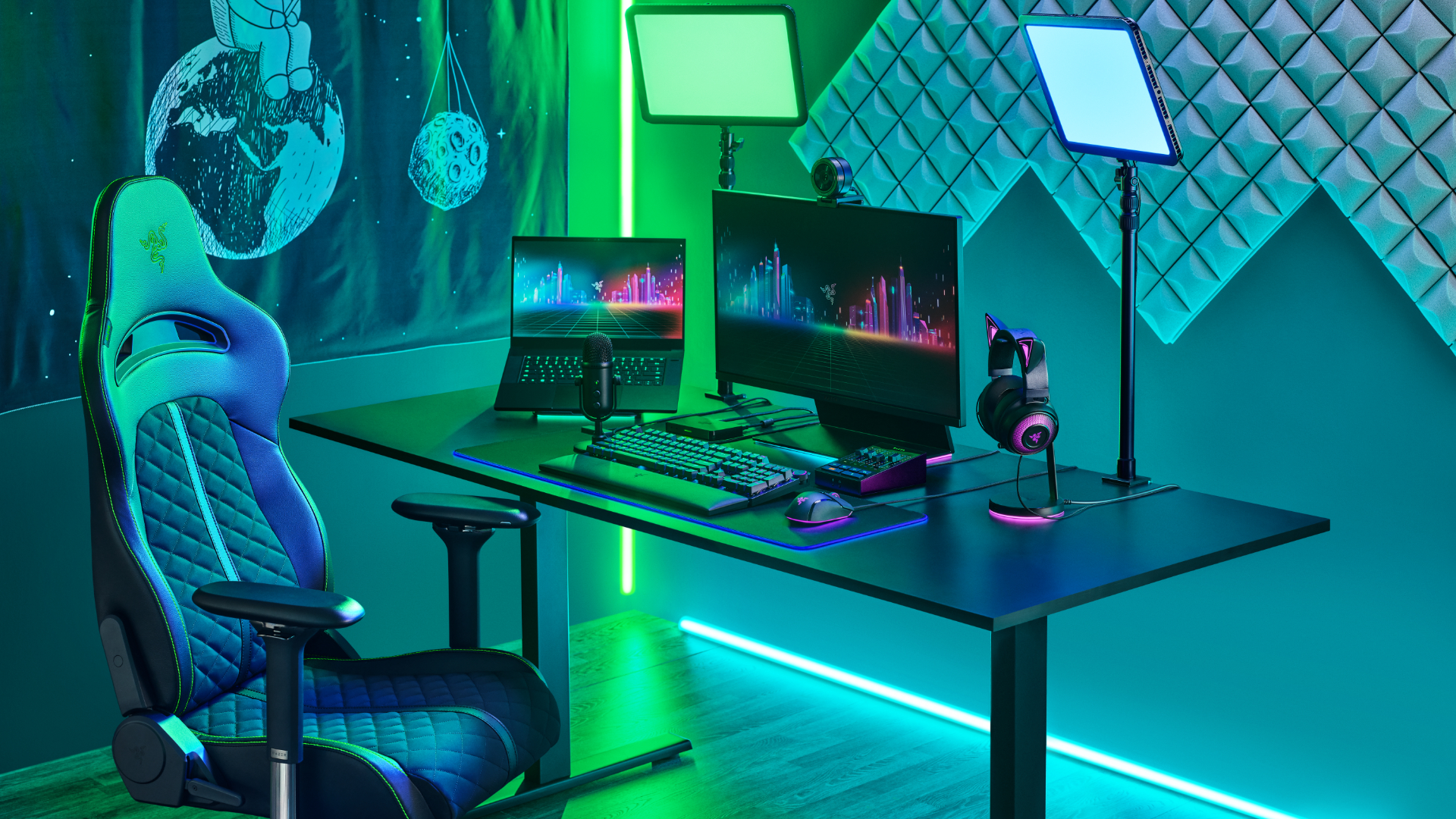 Razer Key Light Chroma Review - CGMagazine