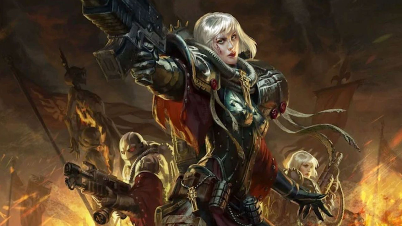 Magic the Gathering and Warhammer 40K team up!