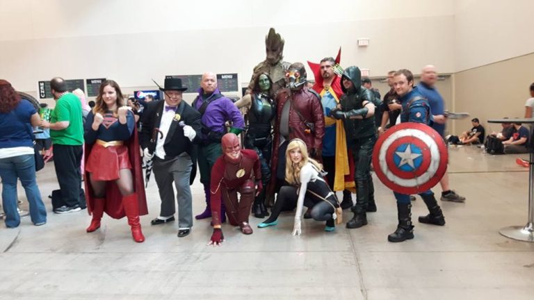 Celebrating 10 Years of Niagara Falls Comic Con
