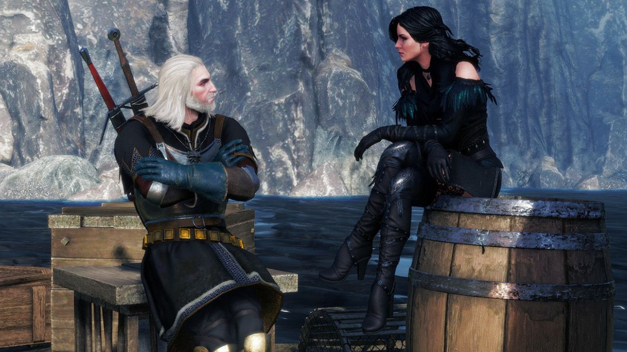 Witcher 3 actors host Future Games Show.
