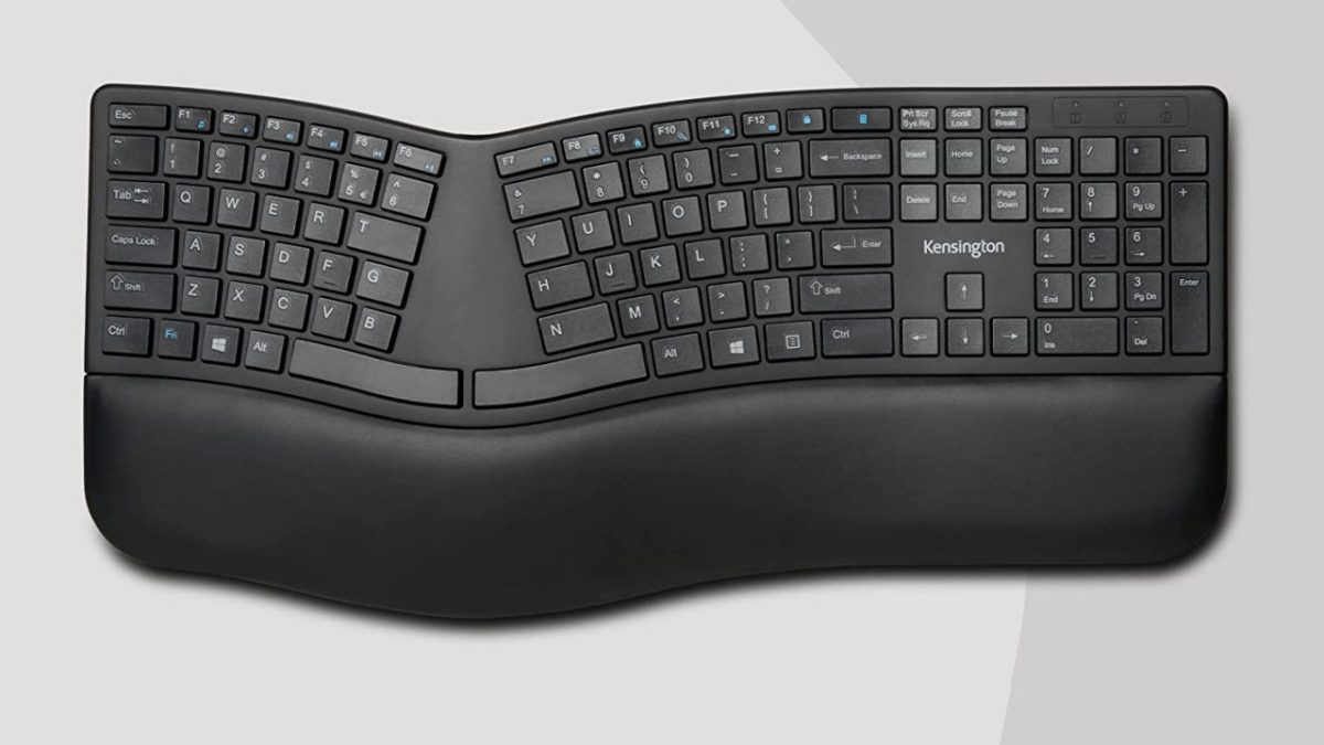 Kensington Pro Fit Ergonomic Keyboard Review - CGMagazine