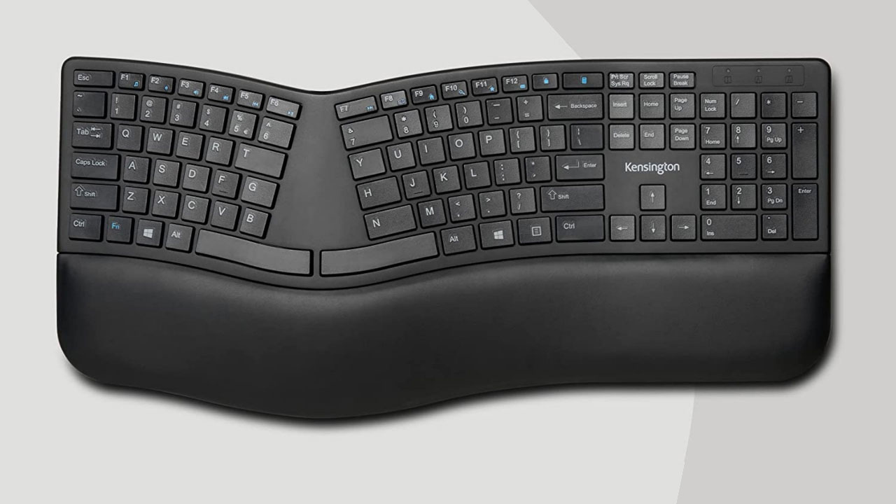 Kensington Pro Fit Ergonomic Keyboard Review - CGMagazine