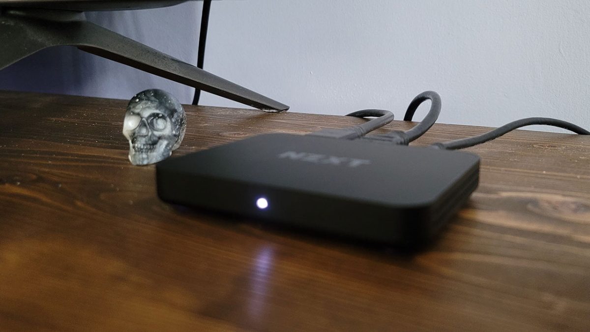 NZXT Signal 4K30 Capture Card Review - CGMagazine