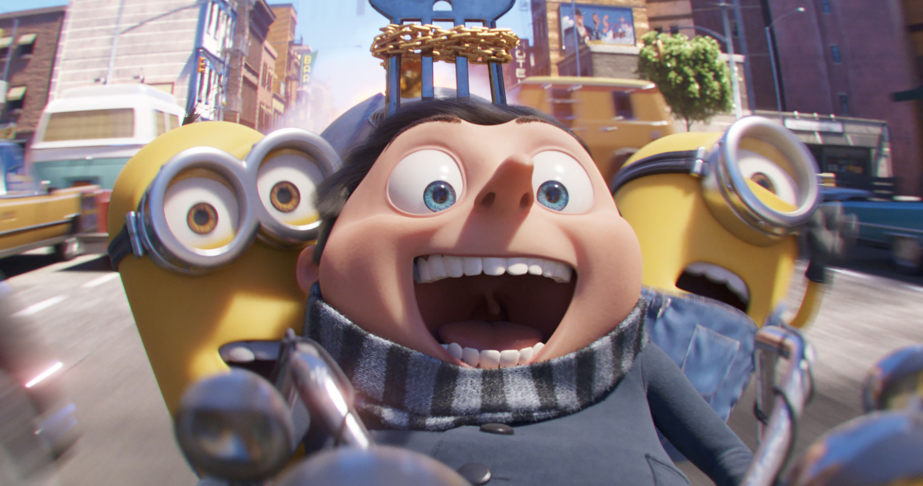 Minions: The Rise of Gru (2022) Review - CGMagazine