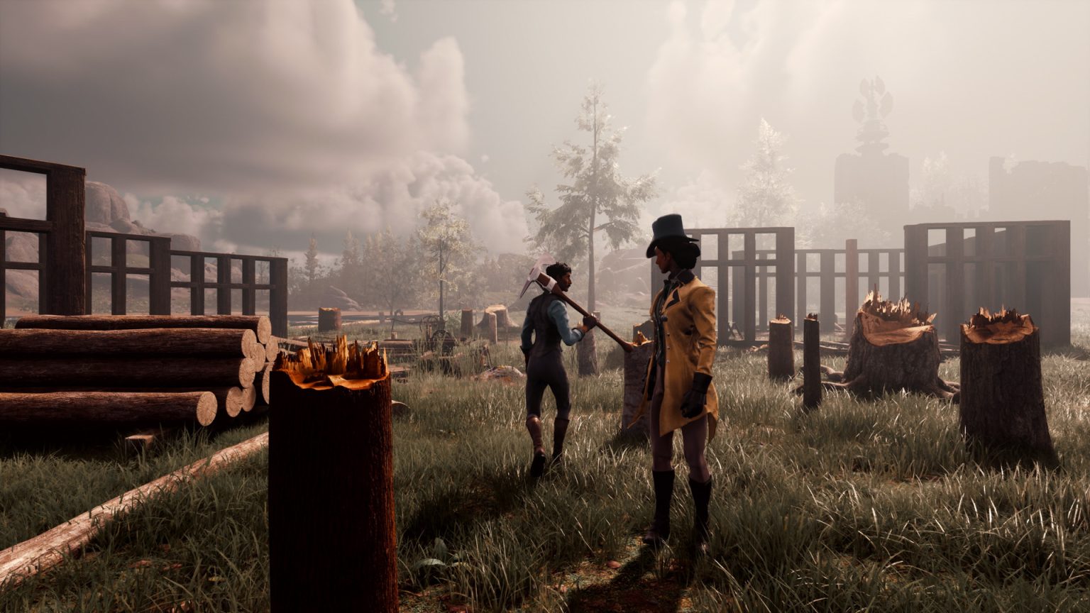 Summer Game Fest Interview: A Nightingale World Building Fantasy