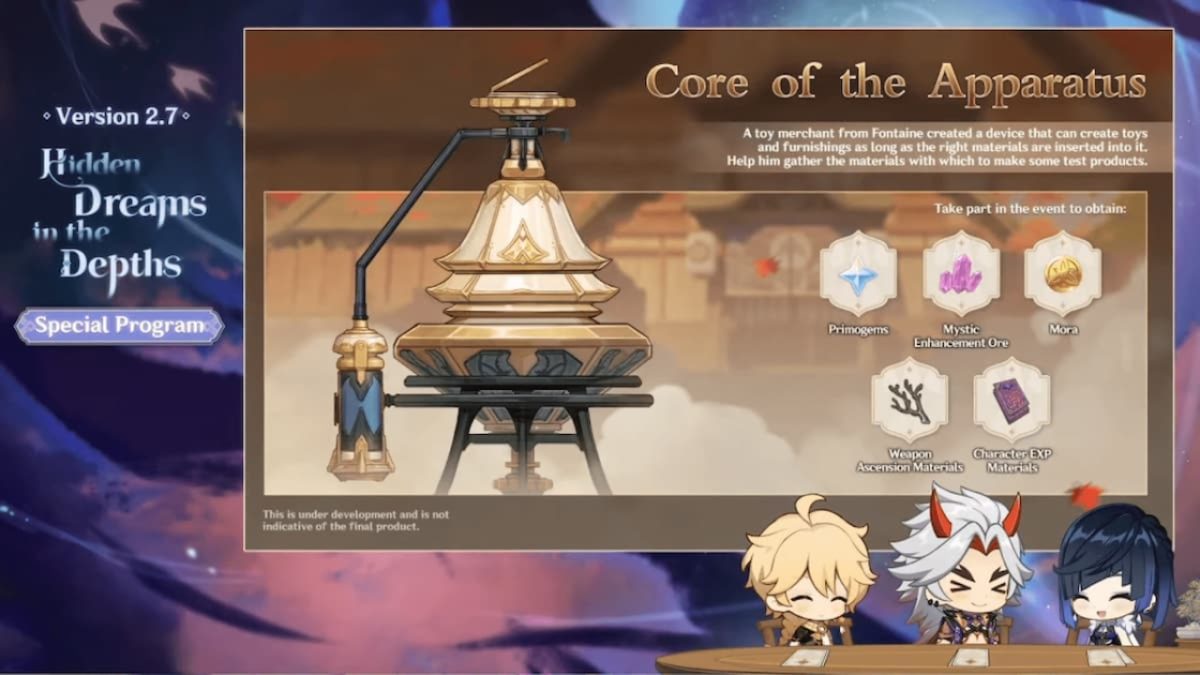 Unleash Adventure in Genshin Impact's Core Event