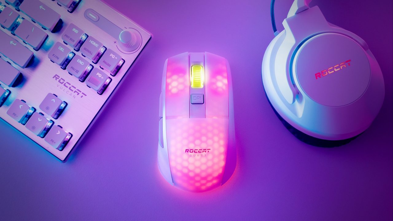 Roccat Burst Pro Air Wireless Gaming Mouse Review - CGMagazine