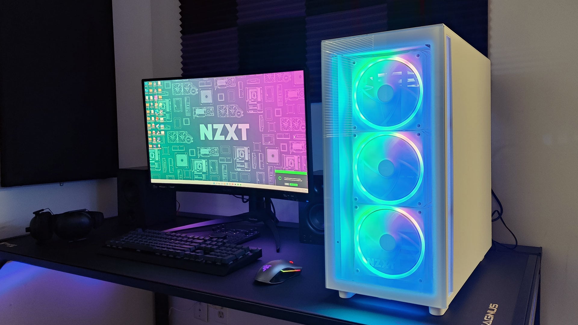 NZXT H7 Elite Review - CGMagazine