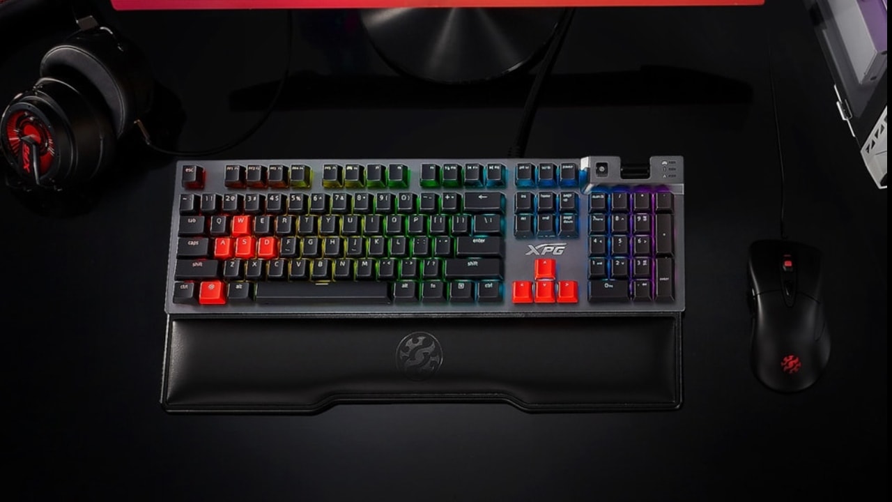 XPG Summoner RGB Gaming Keyboard Review - CGMagazine