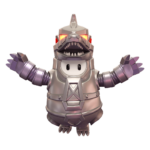 Fall Guys Unleashes Godzilla-Themed Accessories in Season 1