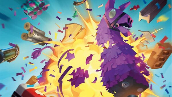 Fortnite meets Magic: The Gathering in Secret Lair