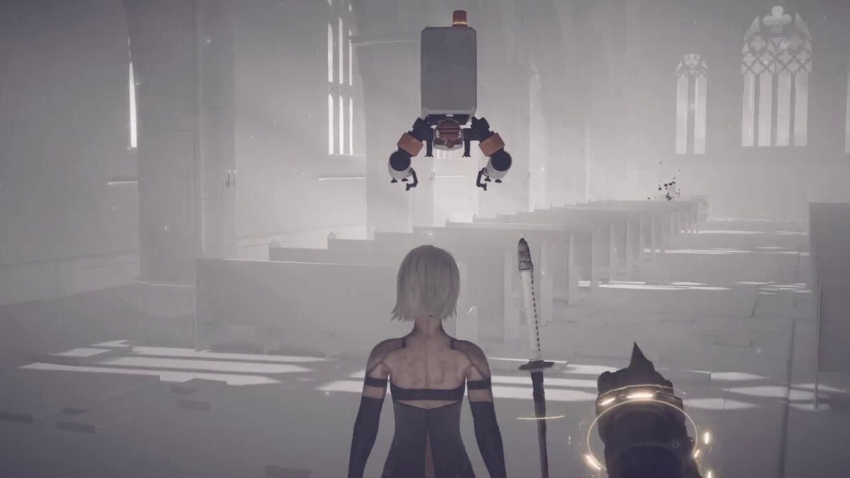 Genre-defining mod work hoax solves Nier: Automata mystery