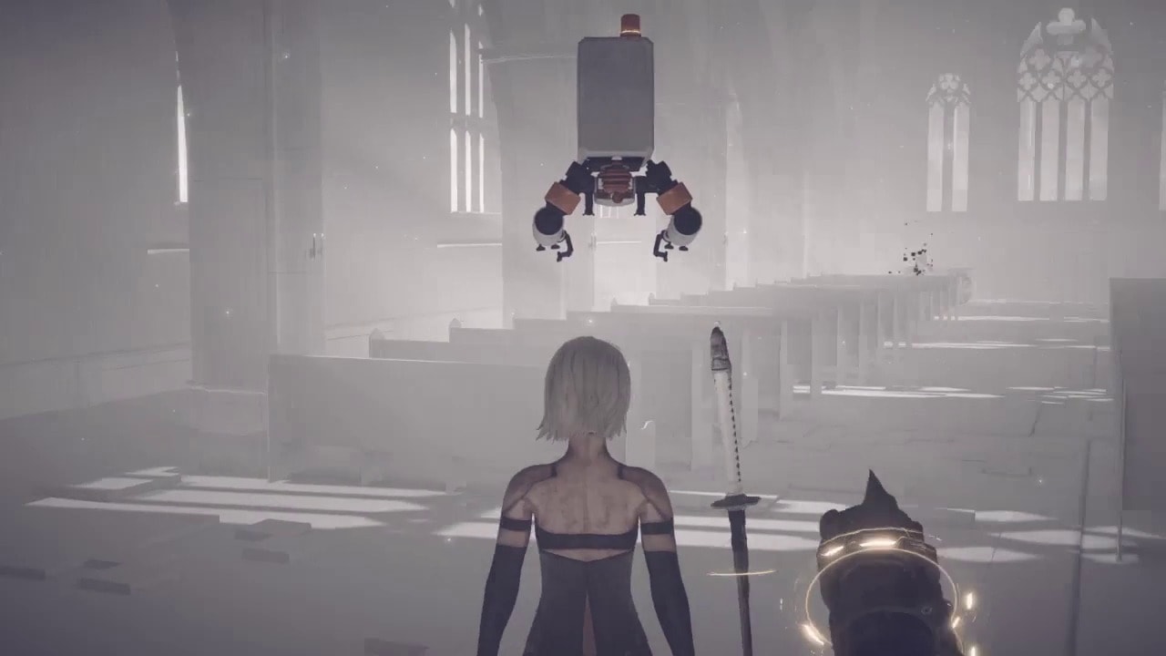 Genre-defining mod work hoax solves Nier: Automata mystery