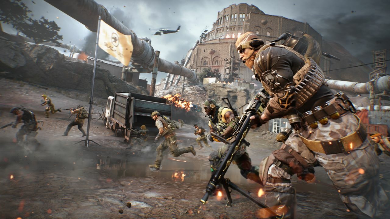 CrossfireX Update: 2 New Maps & Improvements