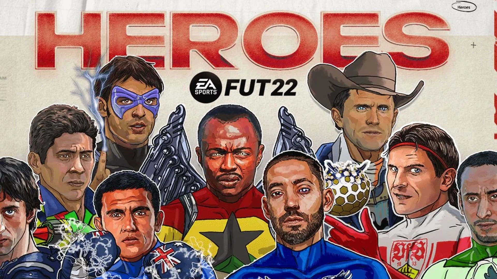 EA Sports and Marvel team up for legendary FIFA 23 pitch.