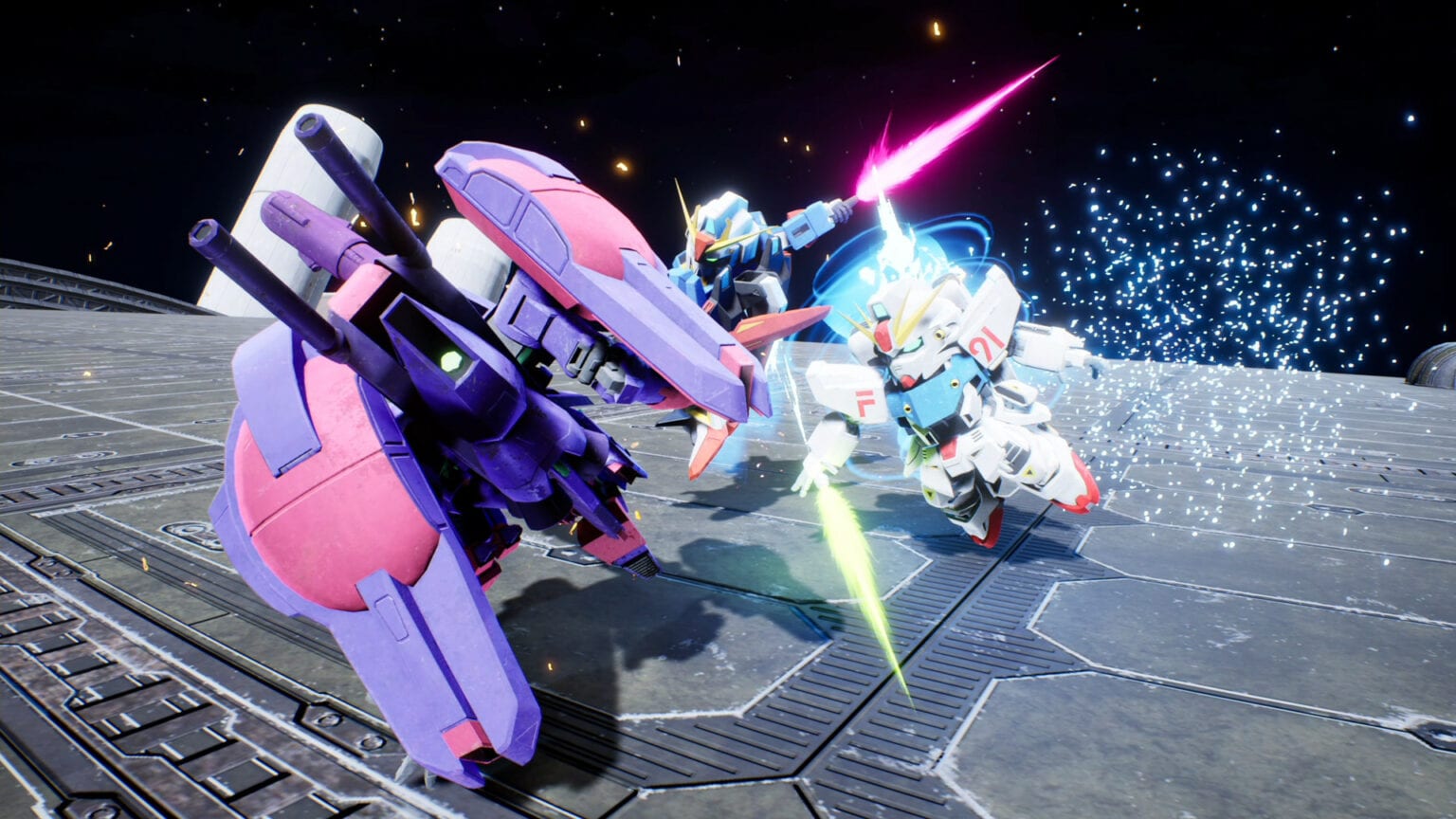 SD Gundam Battle Alliance (Nintendo Switch) Review - CGMagazine