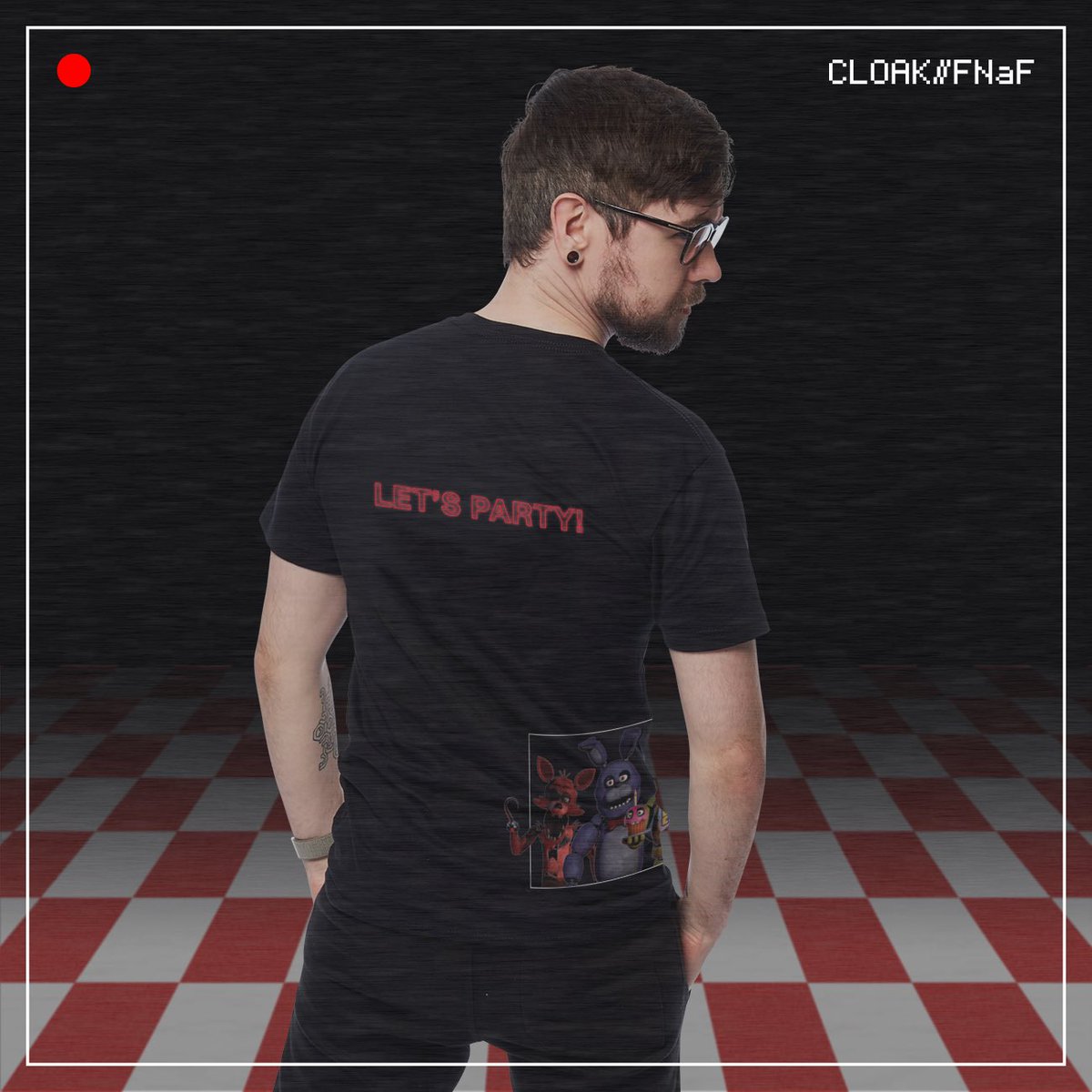 Exciting Launch of Cloak X FNaF Merch in LA!