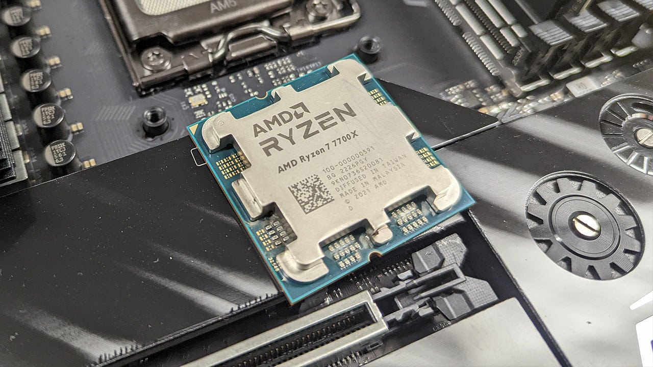 AMD Ryzen 7 7700X CPU Review - CGMagazine