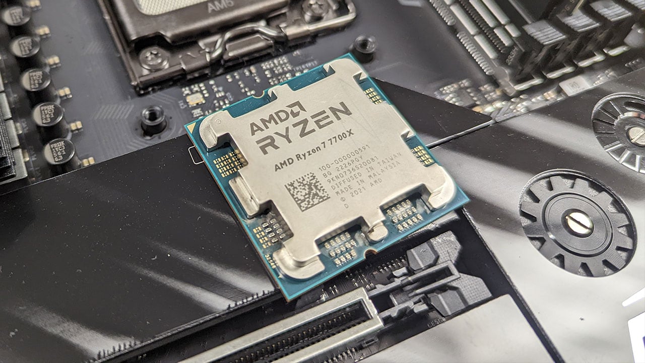 AMD Ryzen 7 7700X CPU Review - CGMagazine