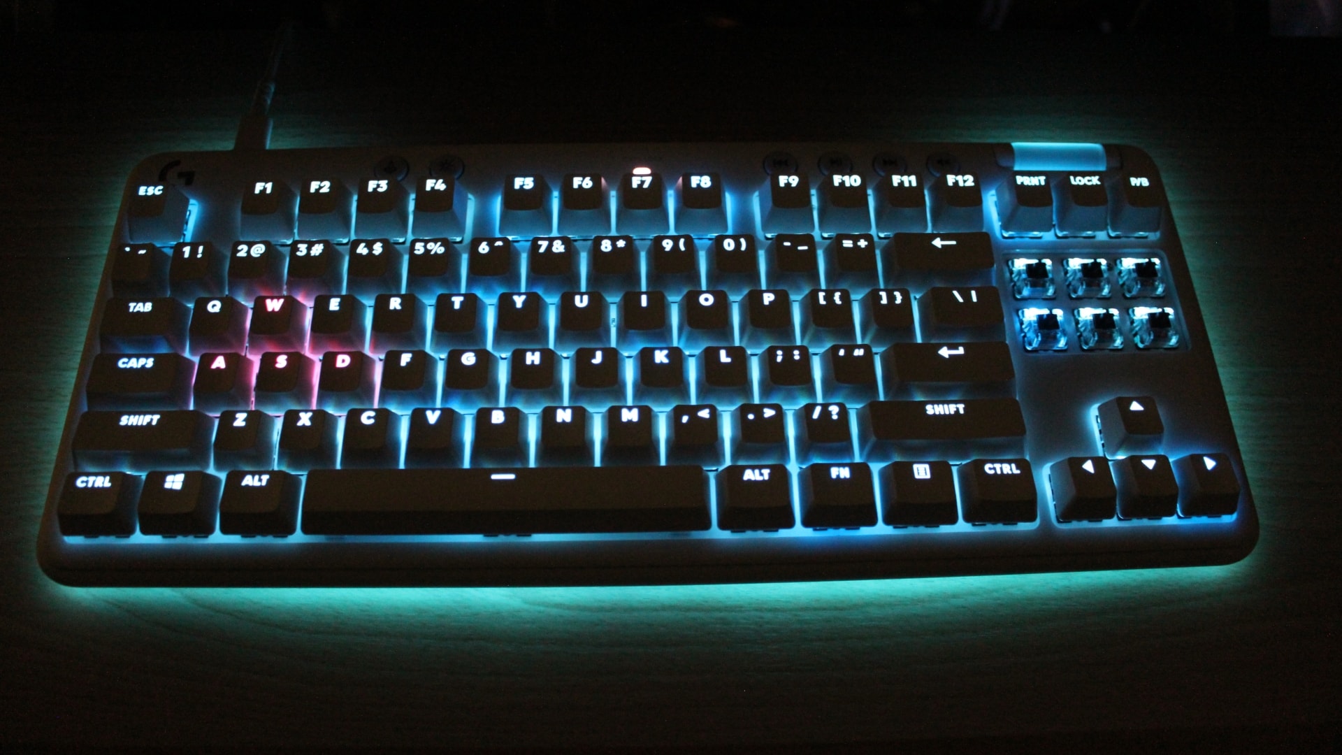 Logitech G713 Mechanical Gaming Keyboard Review - CGMagazine