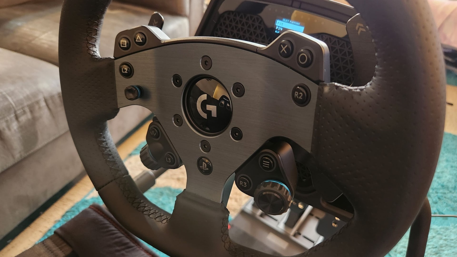 Logitech G PRO Racing Wheel & PRO Racing Pedals Review - CGMagazine