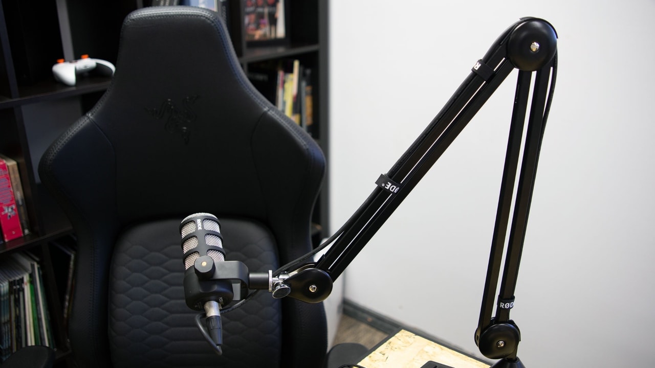 RODE PSA1 Studio Mic Arm Review - CGMagazine