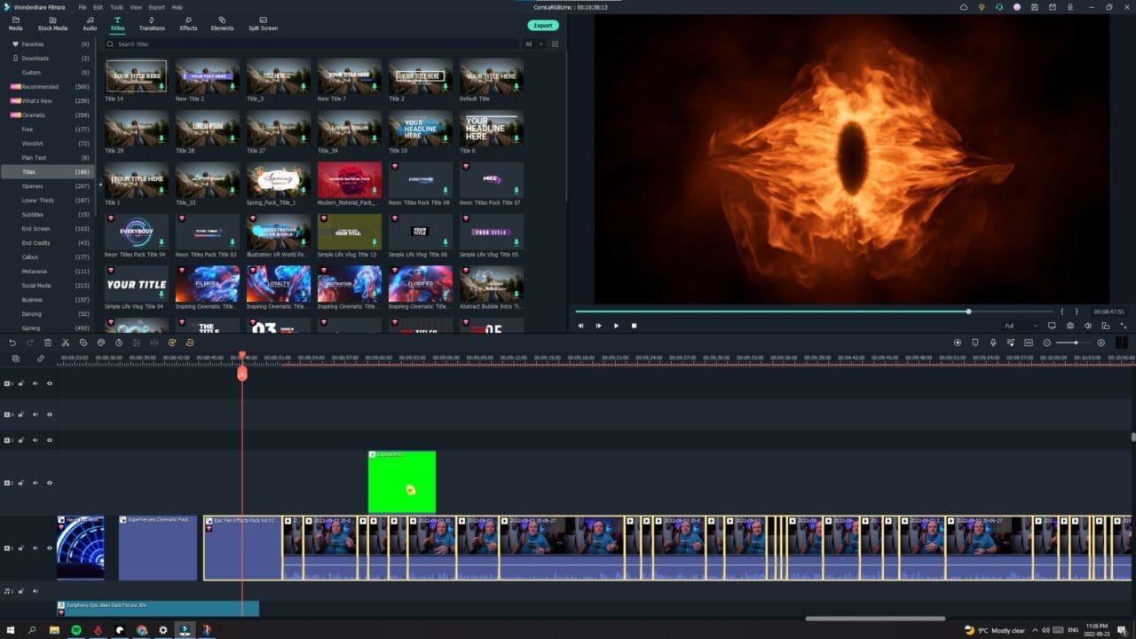 Wondershare Filmora 11 Review - CGMagazine