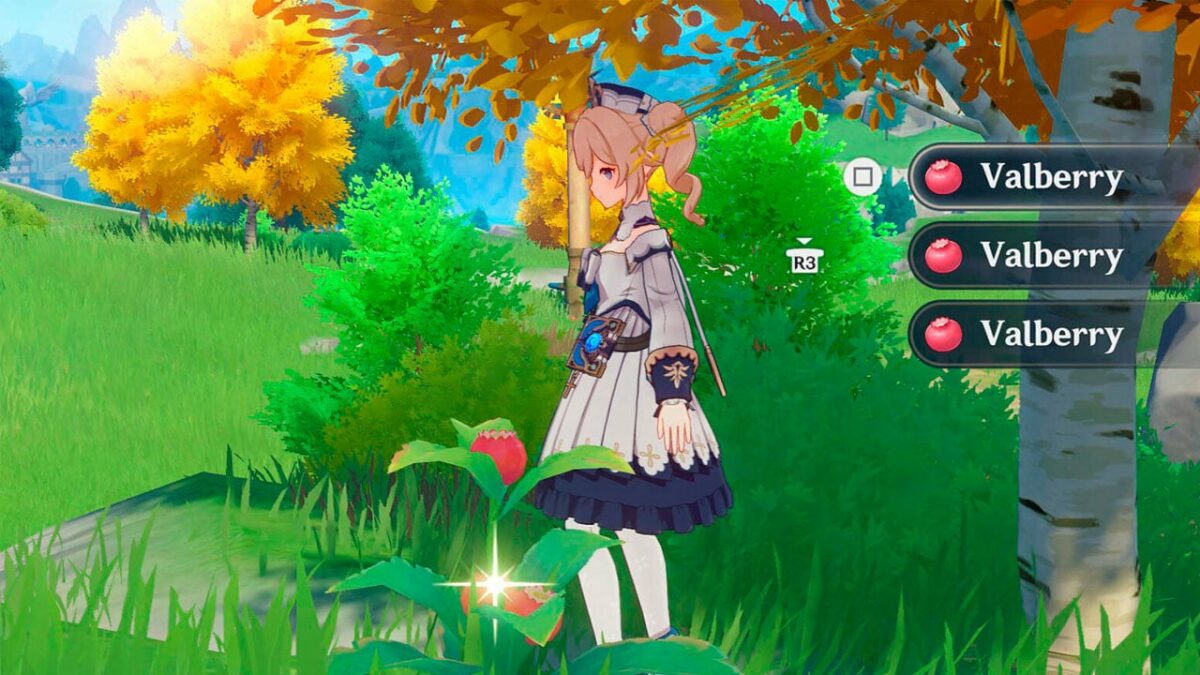 Genshin Impact Guide: Where to Find and Buy Valberry