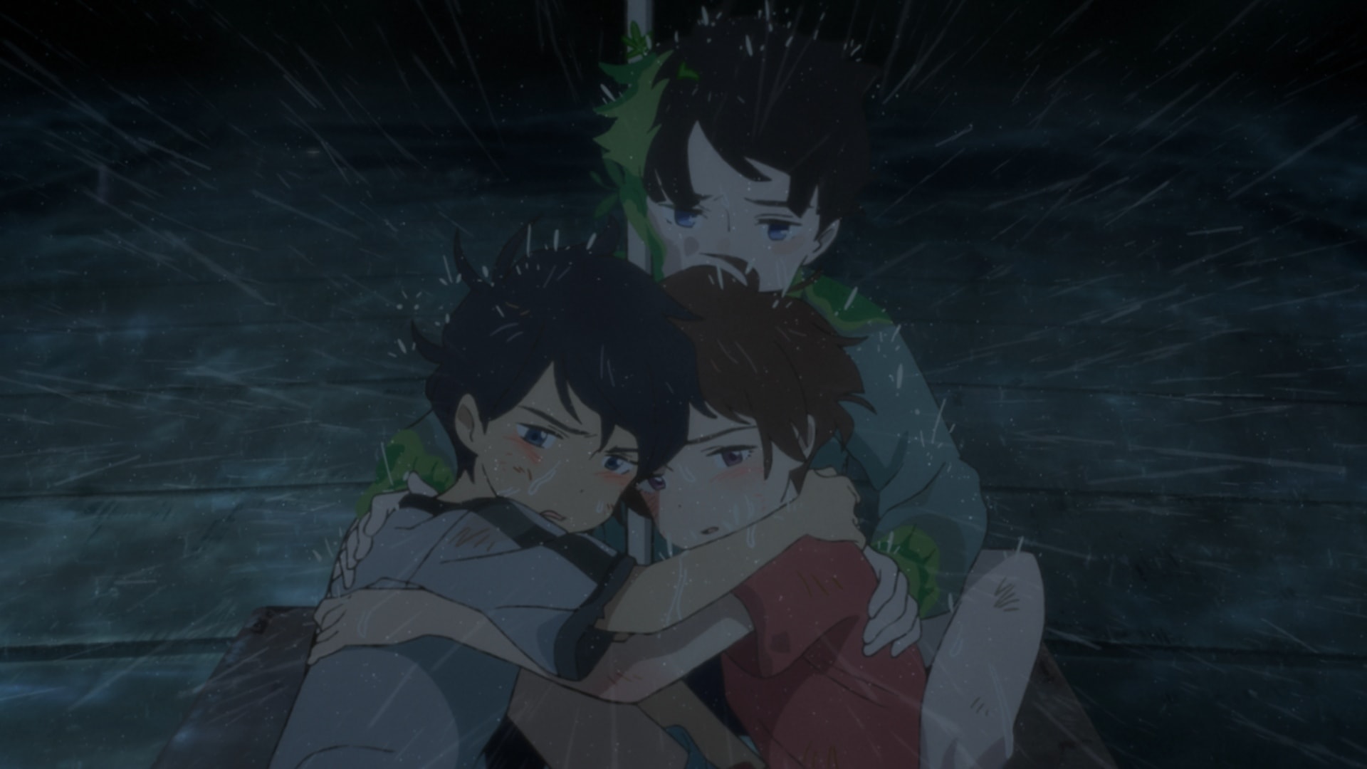 Netflix's Drifting Home Anime Impresses with Music Video