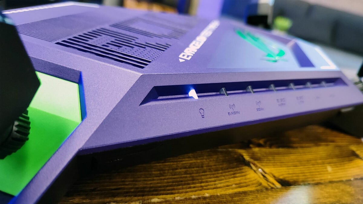 Asus ROG Rapture GT-AX6000 EVA Edition Review - CGMagazine