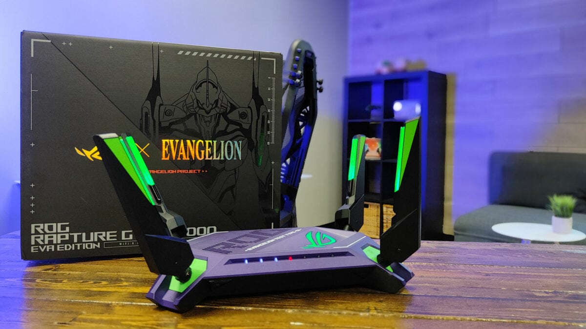 Asus ROG Rapture GT-AX6000 EVA Edition Review - CGMagazine