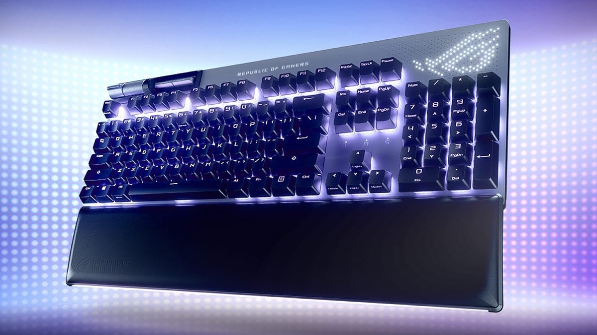 ASUS ROG Strix Flare II Animate Keyboard Review - CGMagazine