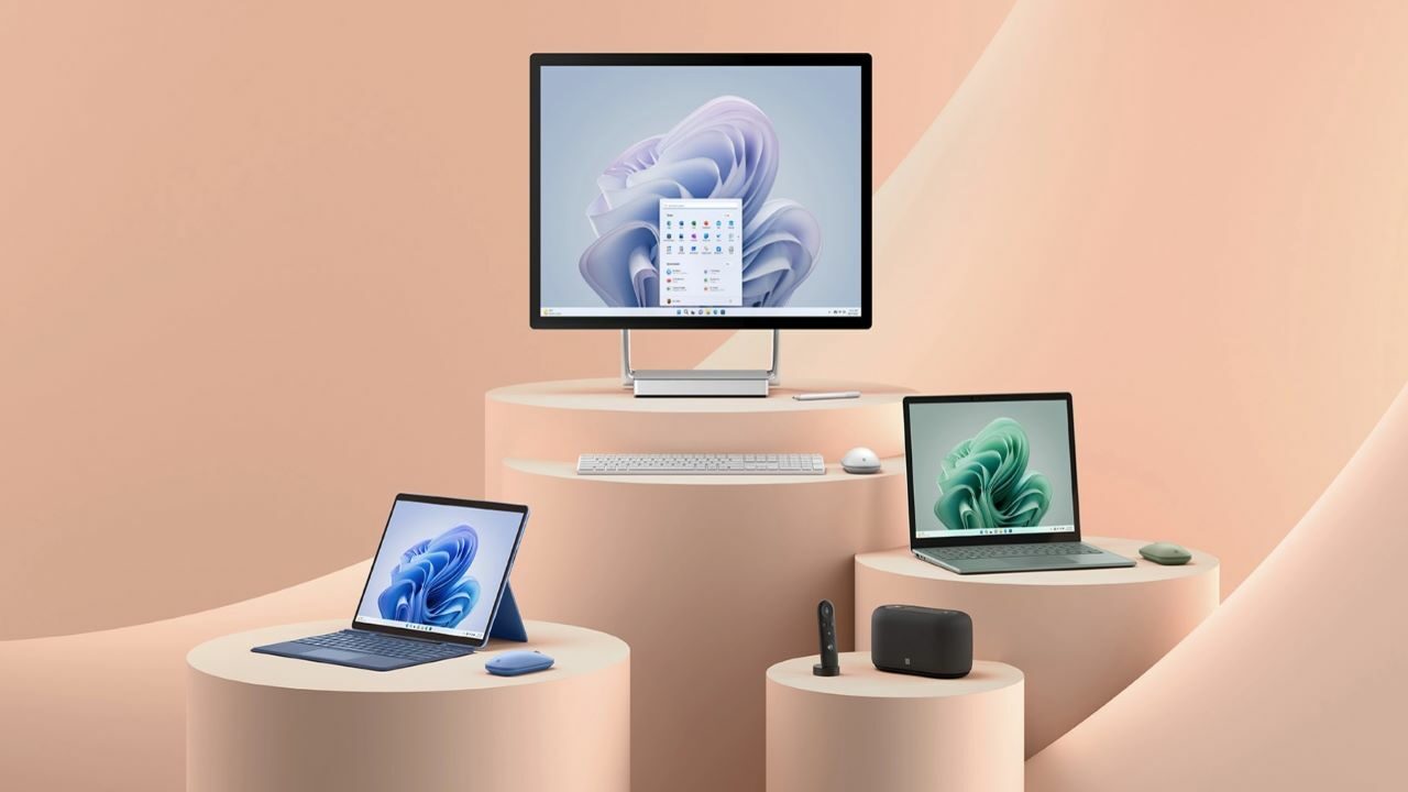 Microsoft unveils new Surface devices & accessories