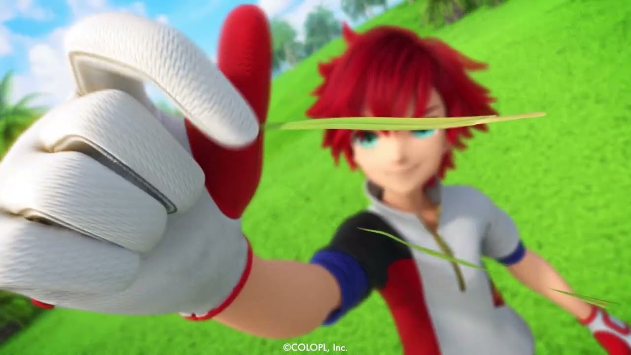 Neko Golf Tees Off Globally With Anime Game